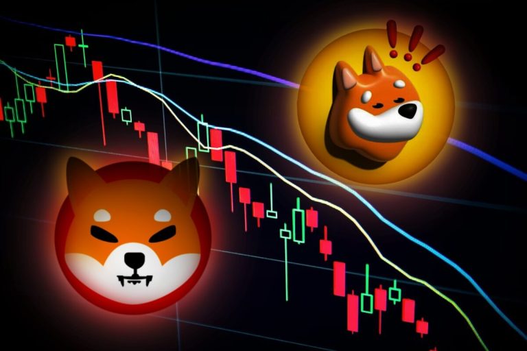 Bonk Keldert 23% SHIB Daalt 14%, Einde Crypto Meme Hype?