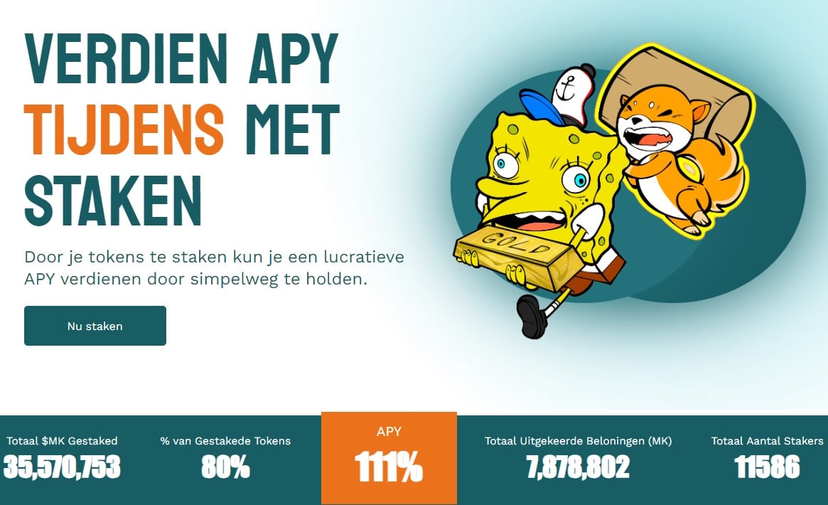 Bonk, Pepe en Shib stijgen | Is er een nieuwe meme coin hype?