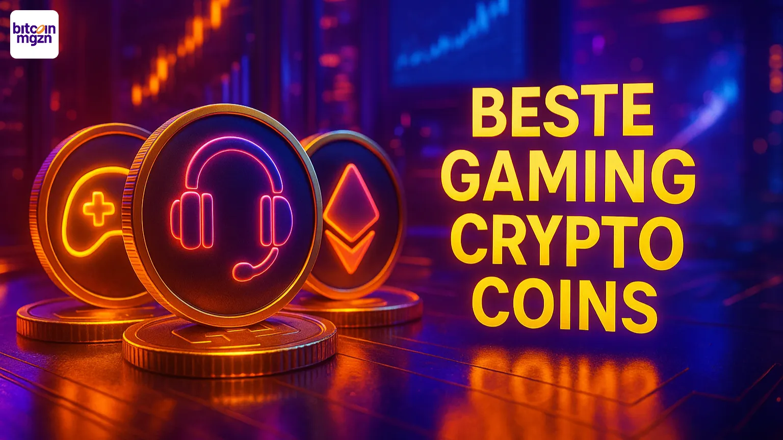 Beste Gaming Crypto Coins 2025 - Top 11 Crypto Gaming Coins
