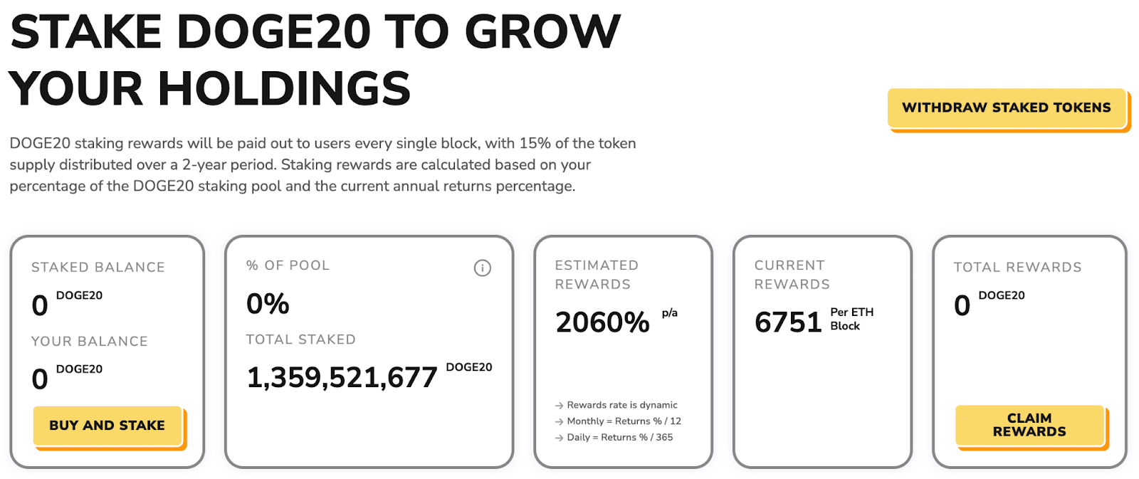 Crypto Presale van Dogecoin20 Haalt $250.000 op in 1 dag