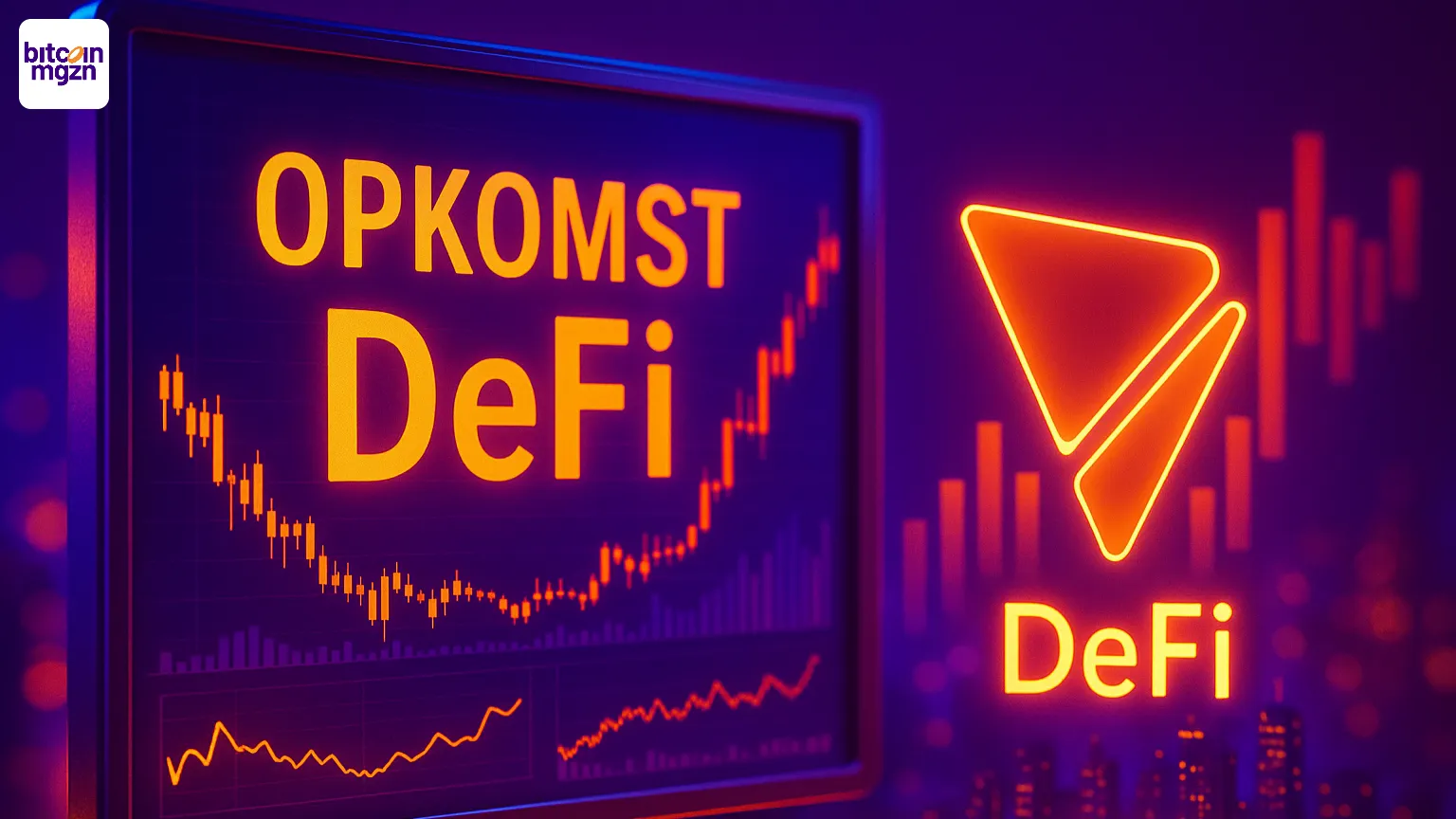 De opkomst van DeFi: het traditionele finance van de cryptowereld