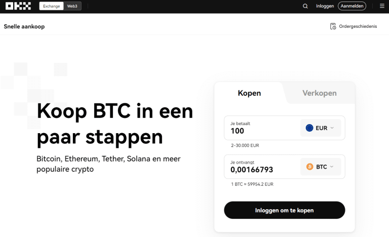 OKX Review 2026 - Is OKX exchange een betrouwbaar platform?