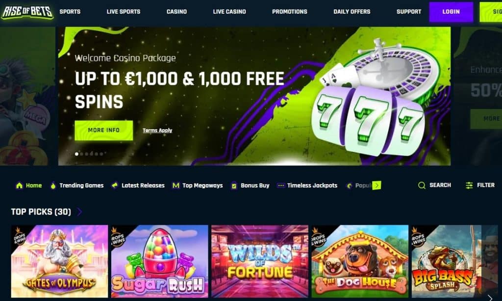 Beste online casino bonussen zonder storting van 2024