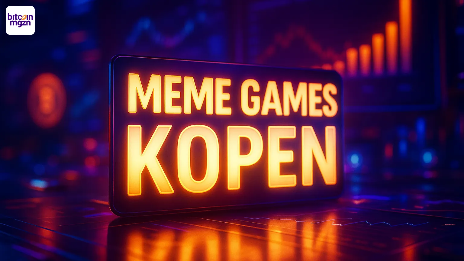 Meme Games kopen - Lees alles over $MGMES in deze koopgids!