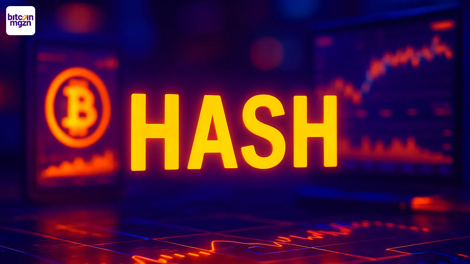 Hash | Bitcoinmagazine.nl