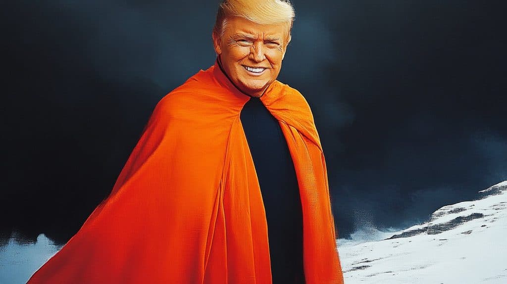 Trump promoot nieuw cryptoplatform 'The DeFiant Ones'