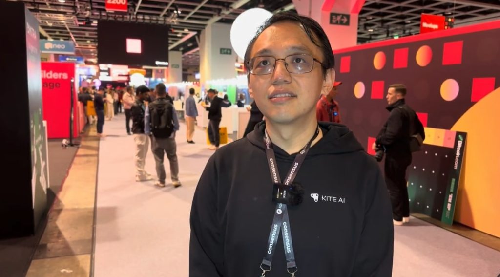 Scott Shi van Kite AI op Consensus 2025: De toekomst van AI