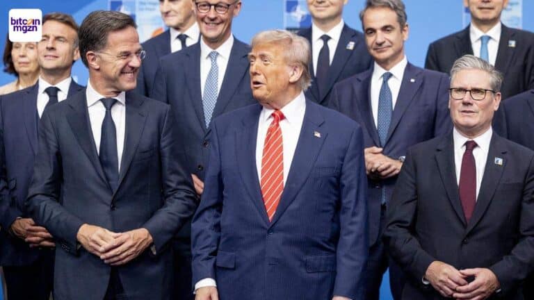 NAVO-top in Den Haag: 5 procent van bbp naar defensie, Rusland als dreiging benoemd