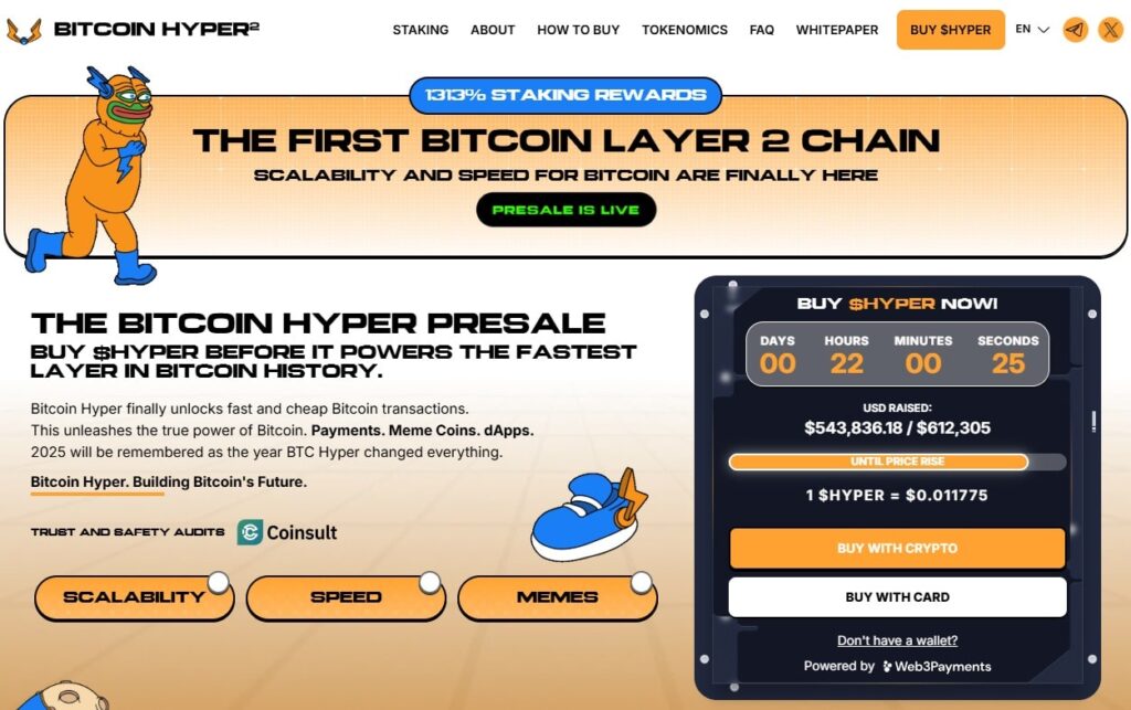 BTC Hyper token kopen in 2026 - Stappenplan