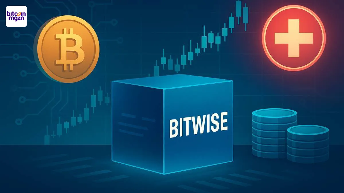 Bitwise crypto ETP’s gelanceerd op Zwitserse beurs