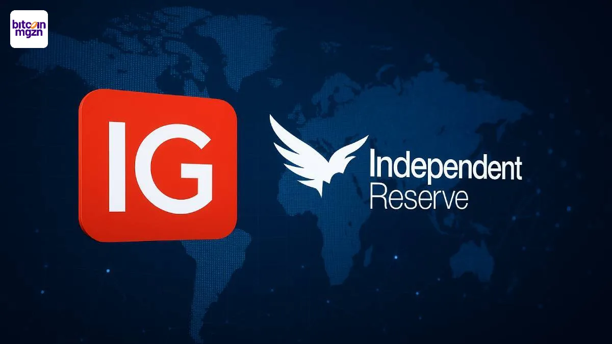 IG Group koopt Independent Reserve voor uitbreiding crypto