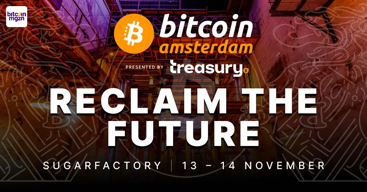Adam Back op Bitcoin Amsterdam 2025: een blik op Europese Bitcoin-adoptie