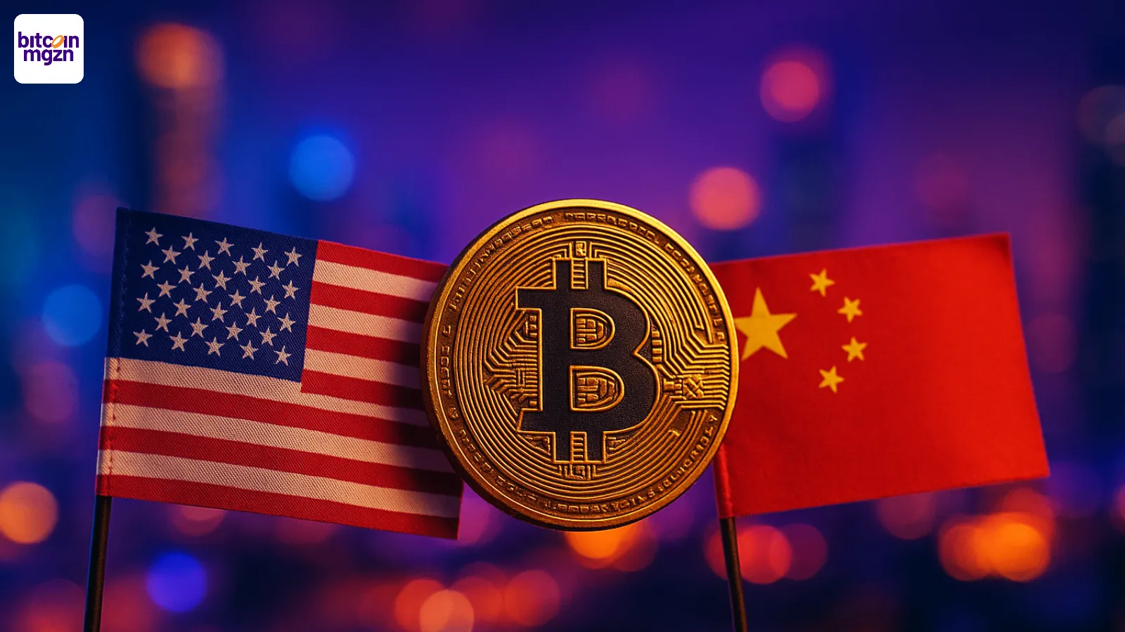 China beschuldigt VS van $13 mld Bitcoin-hack