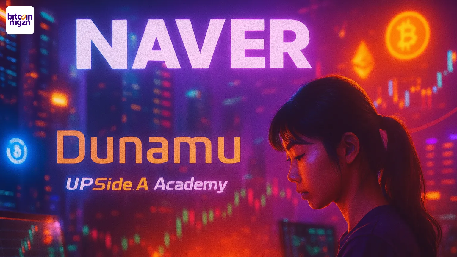 Naver koopt Upbit-gigant Dunamu: gamechanger voor crypto
