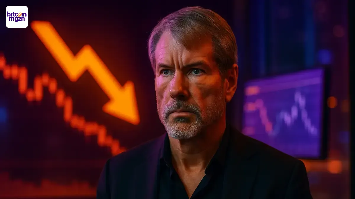 Strategy minder waard dan eigen BTC - Saylor in de problemen?