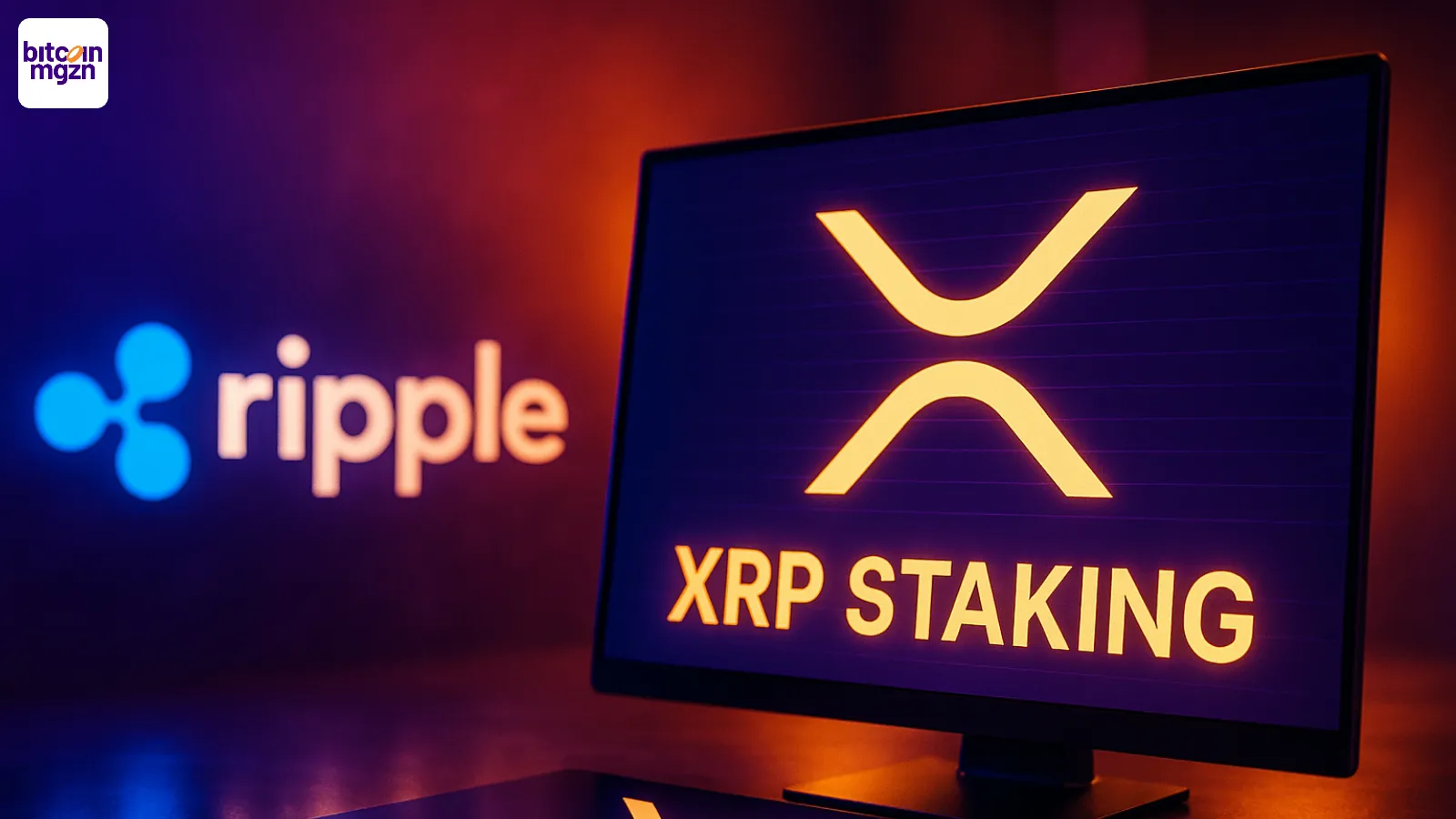 Ripple onderzoekt native XRP staking: grote upgrade op komst?