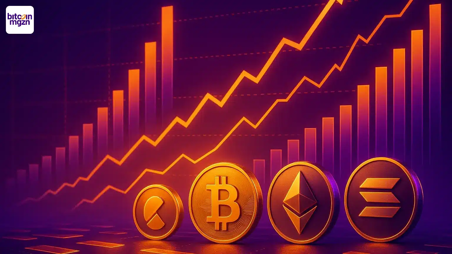 Altcoins stijgen harder dan bitcoin - is altseason hier?