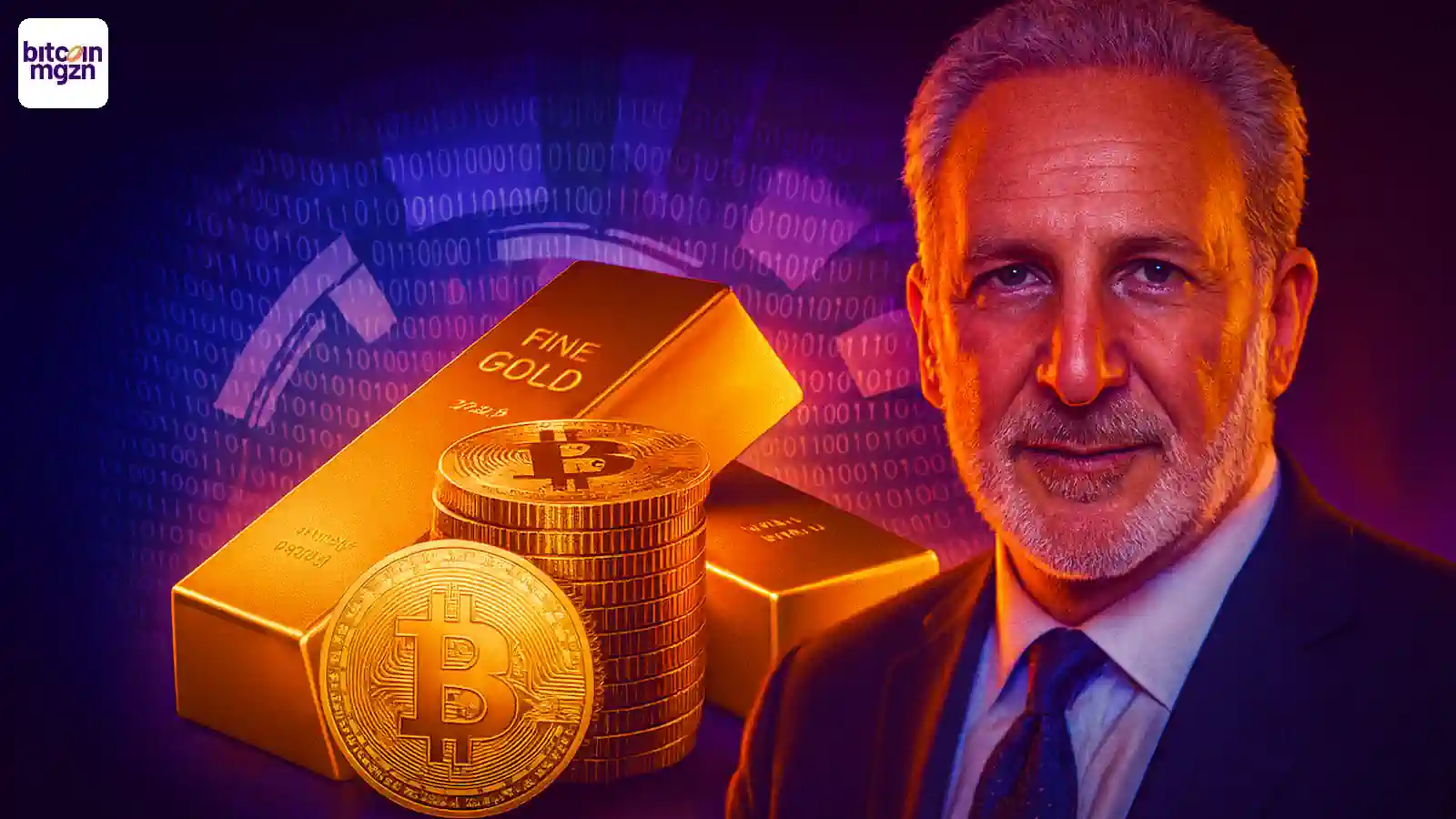Peter Schiff laat van zich horen na flinke crash van Bitcoin