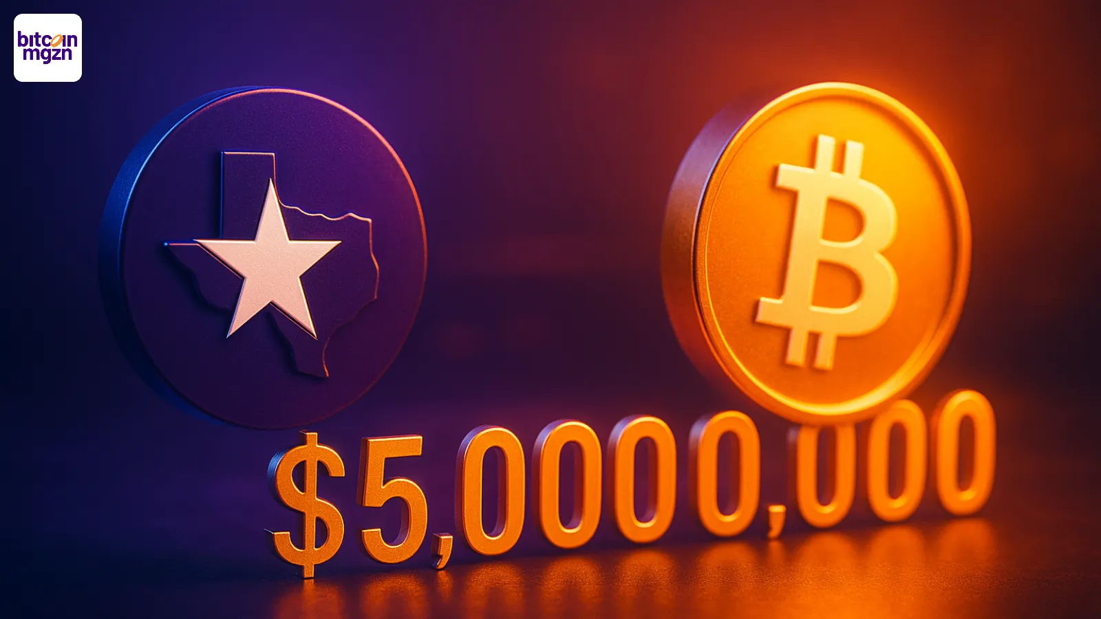 Texas koopt Bitcoin voor staatsreserve via BlackRock ETF