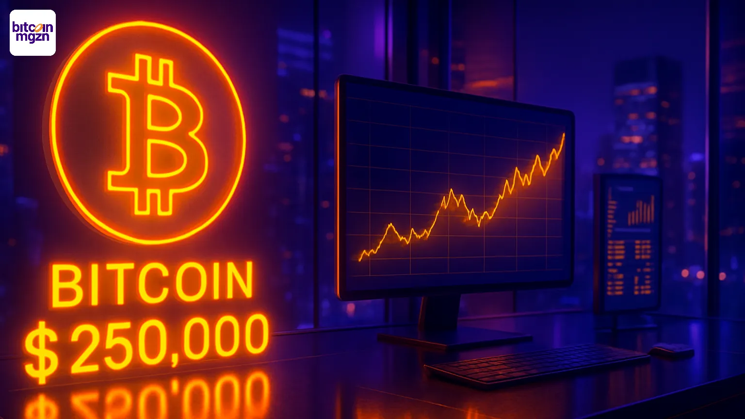 Bitcoin koers naar $ 250.000 in 2026? Dit zien analisten dat jij mist