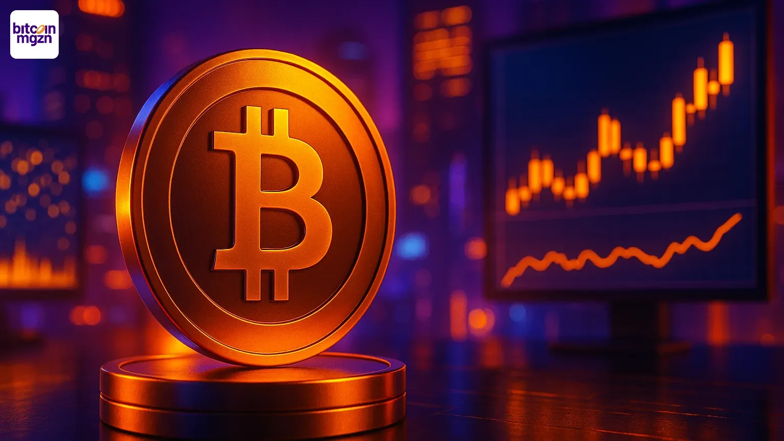 Bitcoin koers richting $100.000 na een short squeeze