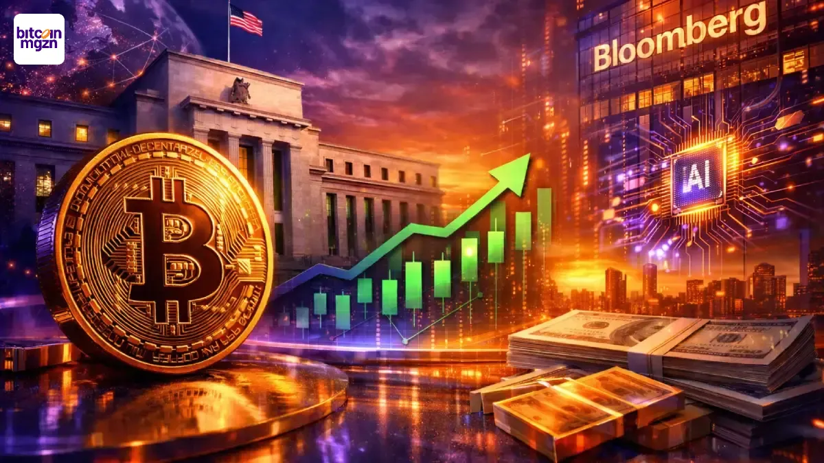 Wat Bloomberg’s 2026-scenario betekent voor Bitcoin