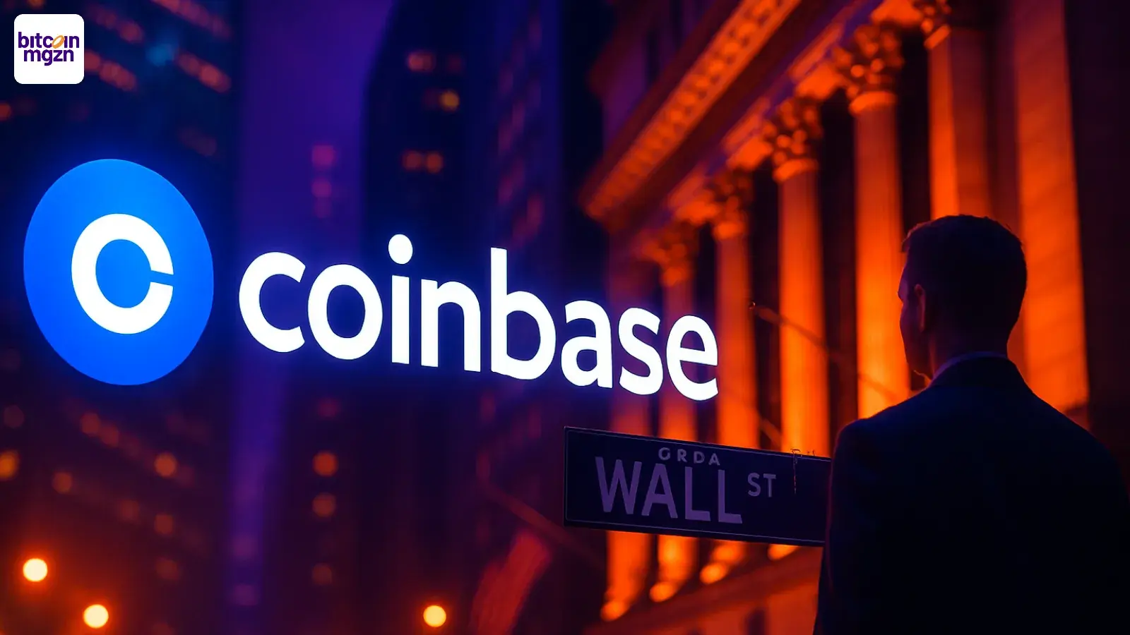 Waarom Bitcoin de dollar juist verstrekt, volgens de Coinbase CEO