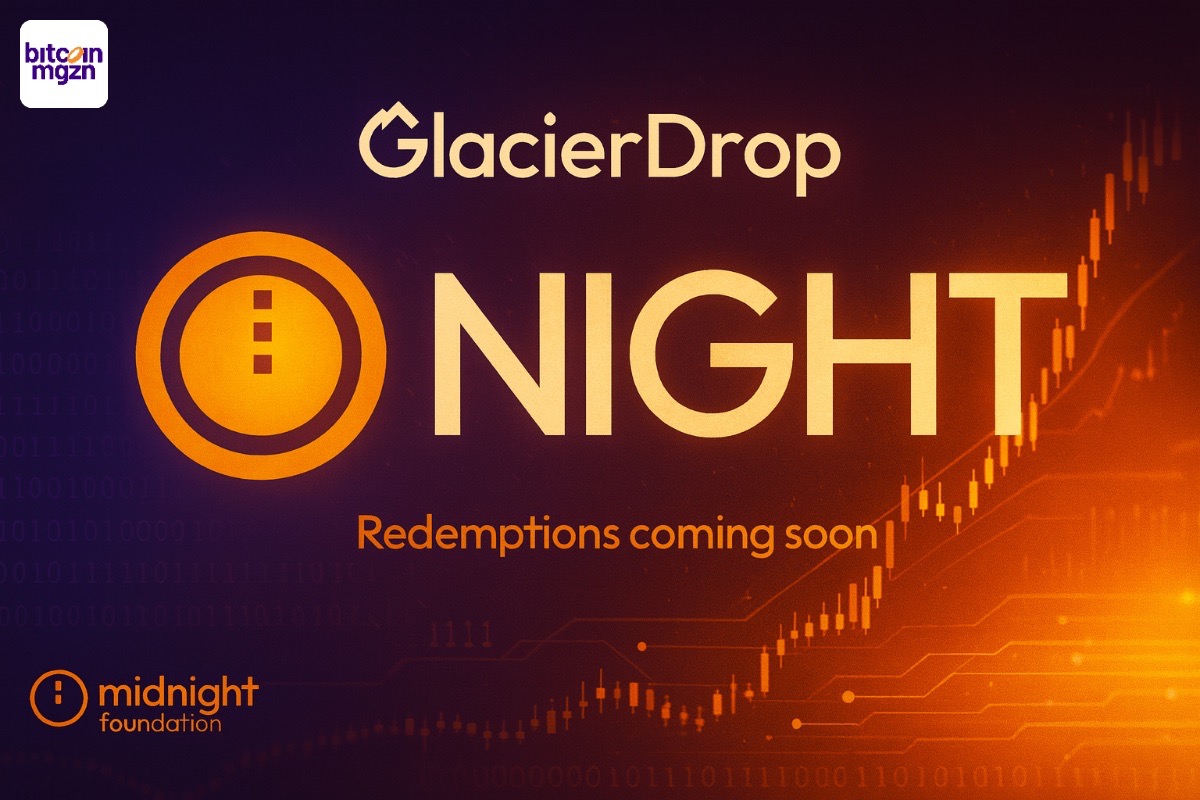 4,5 MILJARD NIGHT-tokens klaar voor claim – Midnight lanceert op Cardano