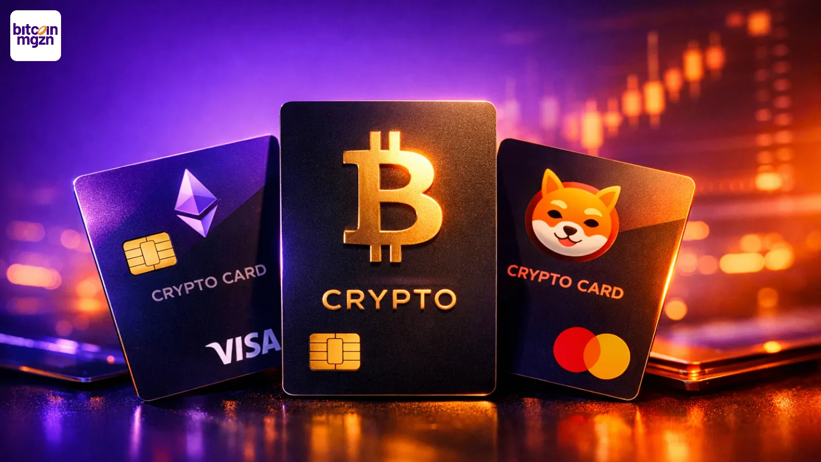 Crypto cards groeien uit tot 18 miljard dollar markt