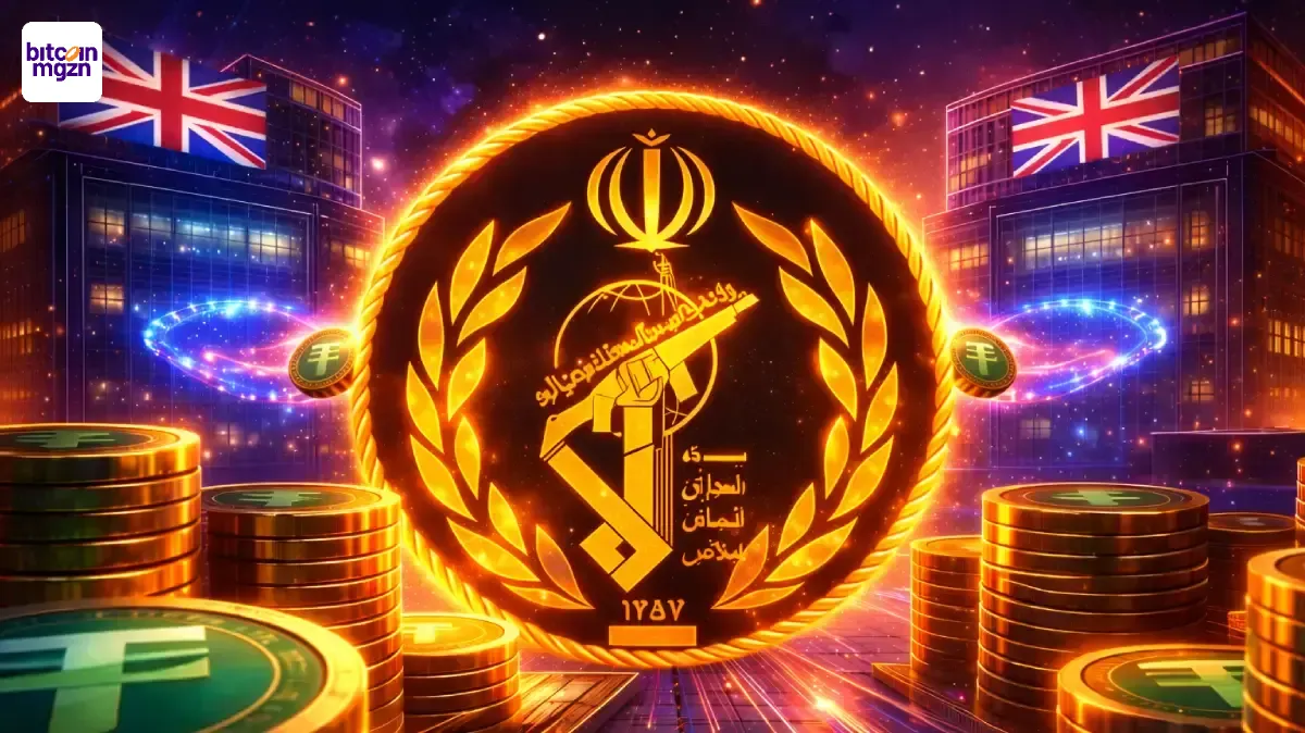 IRGC en crypto: hoe bijna een miljard dollar via Britse exchanges liep