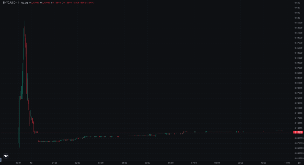 Eric Adams NYC token crasht 80% eerste dag - wat ging er mis?