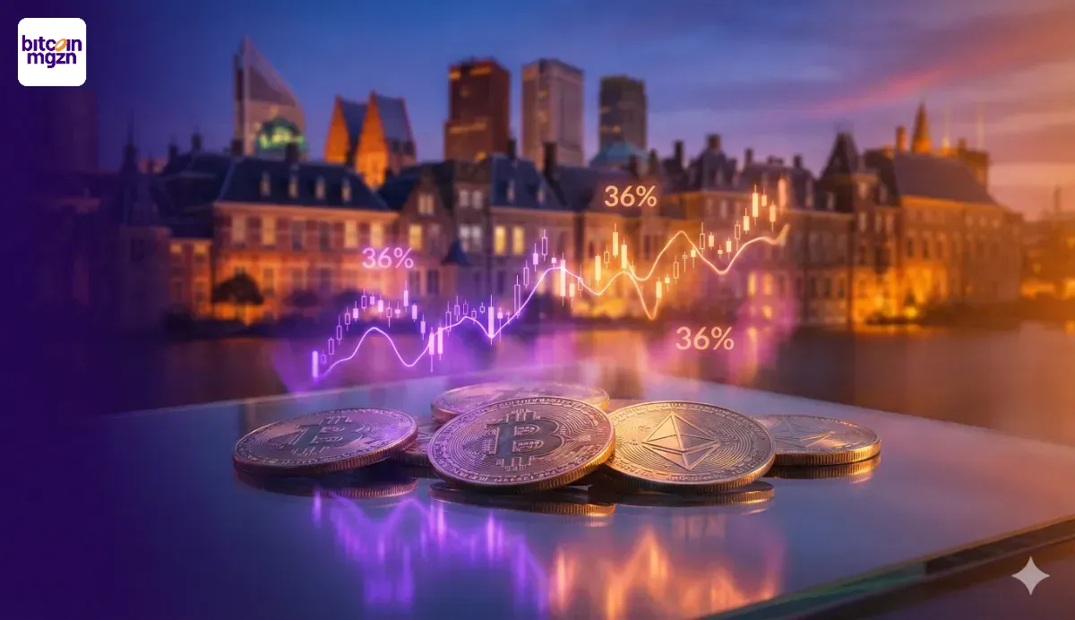 Box 3 vanaf 2028: zo veel belasting betaal je over je crypto zonder te ...