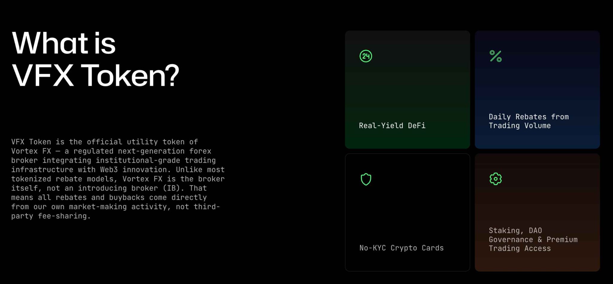 Vortex FX (VFX) brengt crypto en forex samen via infrastructuur