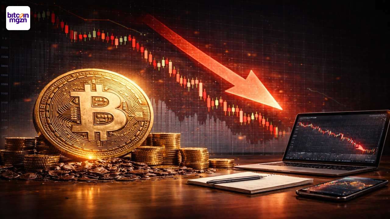 Bitcoin koers signaal voor daling naar $50k zaait crypto paniek